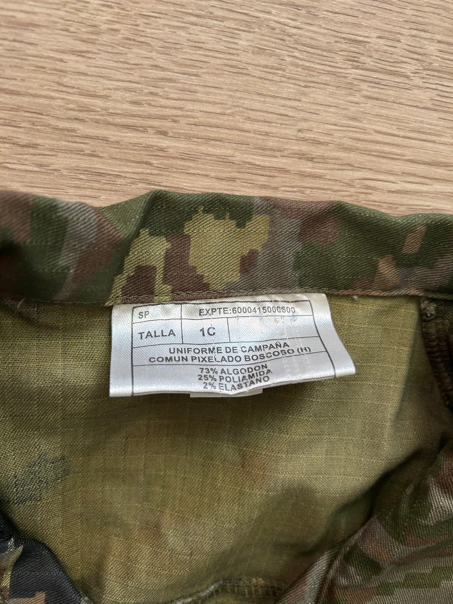 Buy Spanish M09 Boscoso Shirt – CamoCat Surplus