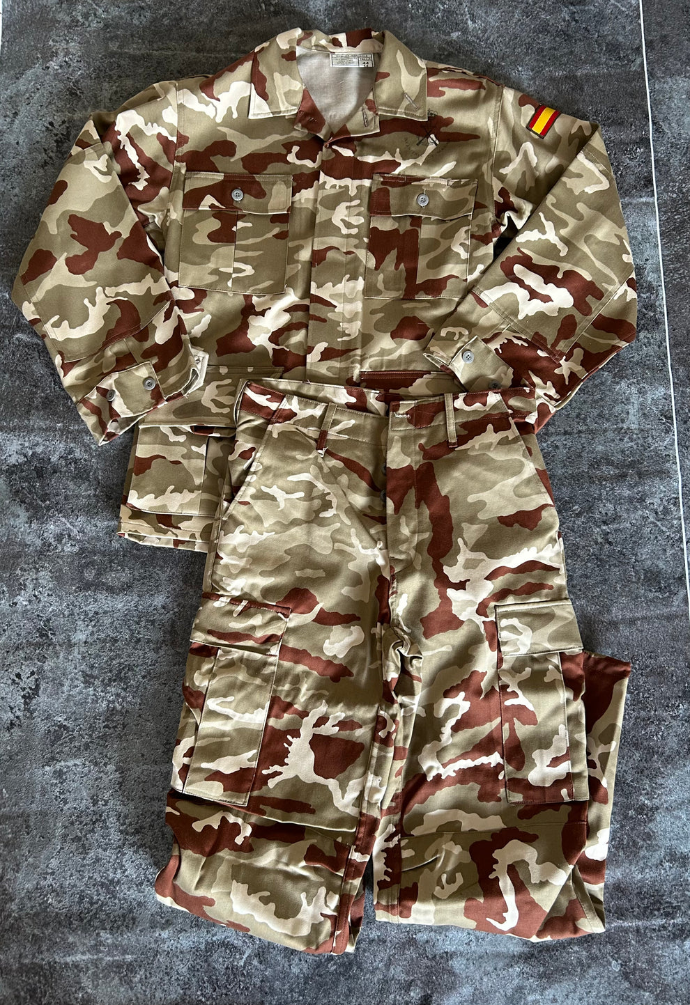 Buy Spanish Navy and Paratroopers Camouflage Set - Rare Surplus ...