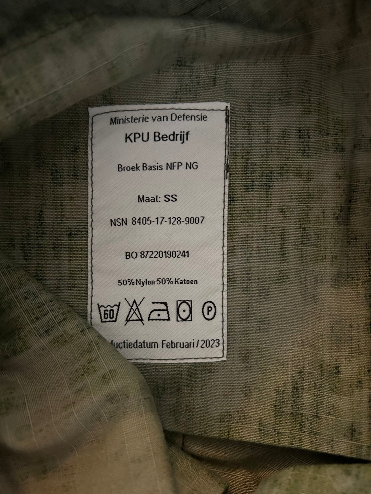 Buy Dutch NFP Pants - Original and unissued – CamoCat Surplus