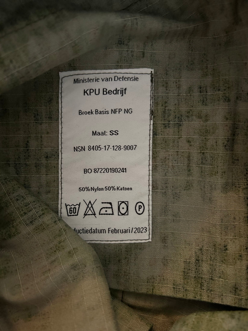 Buy Dutch NFP Pants - Original and unissued – CamoCat Surplus